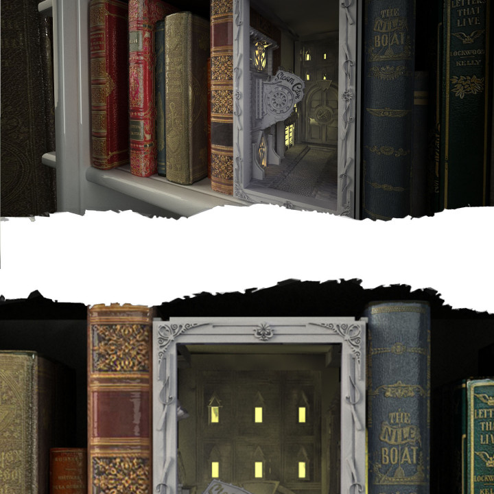3D Printable Scenic Library 2022 bundle by Crosslances