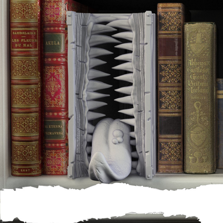 3D Printable Scenic Library 2022 bundle by Crosslances