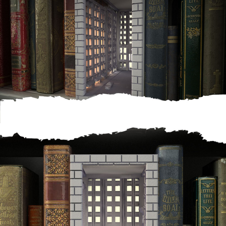 3D Printable Scenic Library 2022 bundle by Crosslances