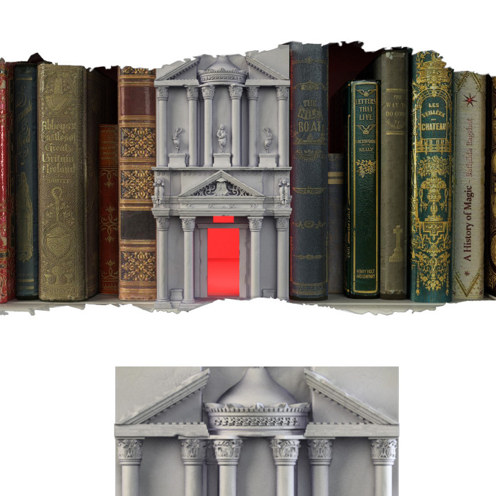 3D Printable Scenic Library 2022 bundle by Crosslances