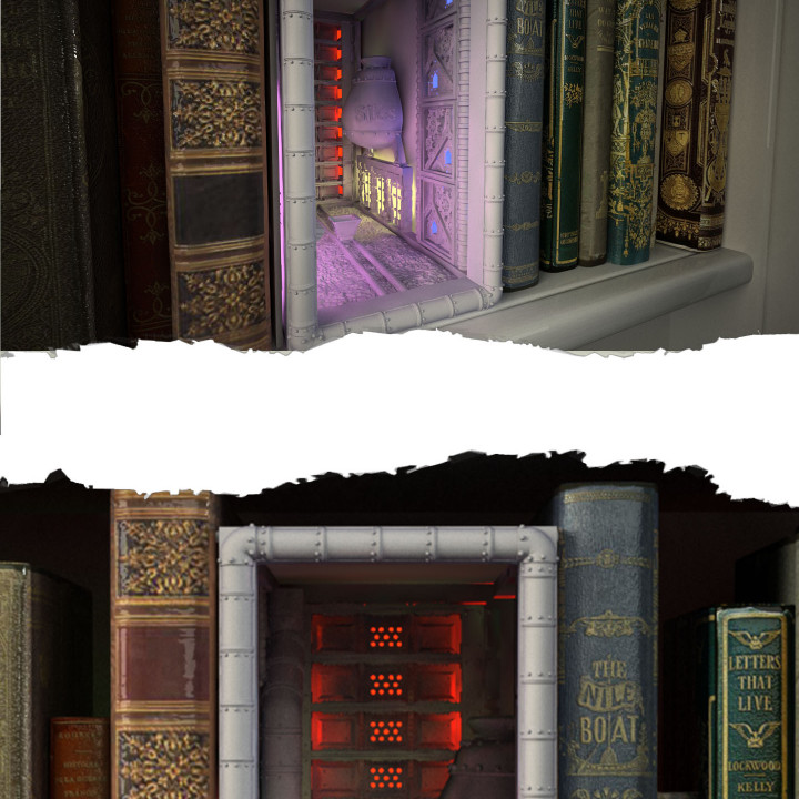 3D Printable Scenic Library 2022 bundle by Crosslances