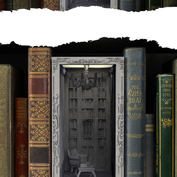 3D Printable Scenic Library 2022 bundle by Crosslances