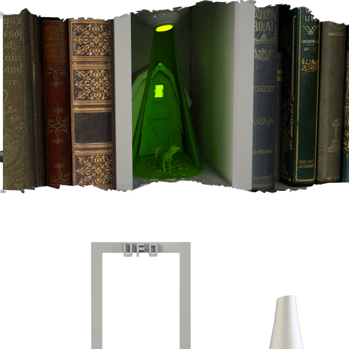 3D Printable Scenic Library 2022 bundle by Crosslances