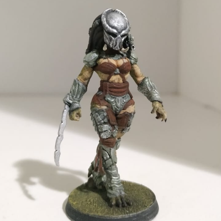 3D Print of HANDLER VIXEN SKULL HUNTER by gabrielgarm
