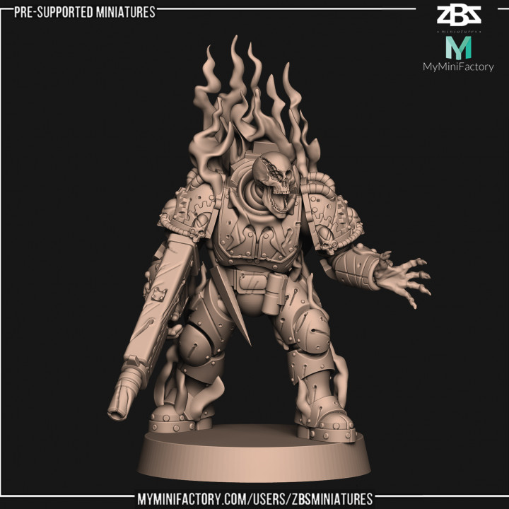 3D Printable Company of Ash - rifles by ZBSminiatures