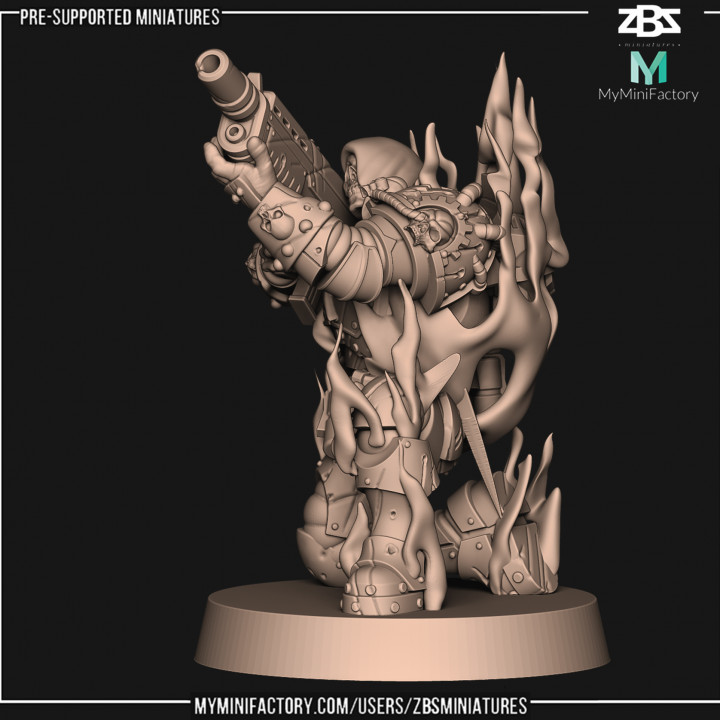 3D Printable Company of Ash - rifles by ZBSminiatures