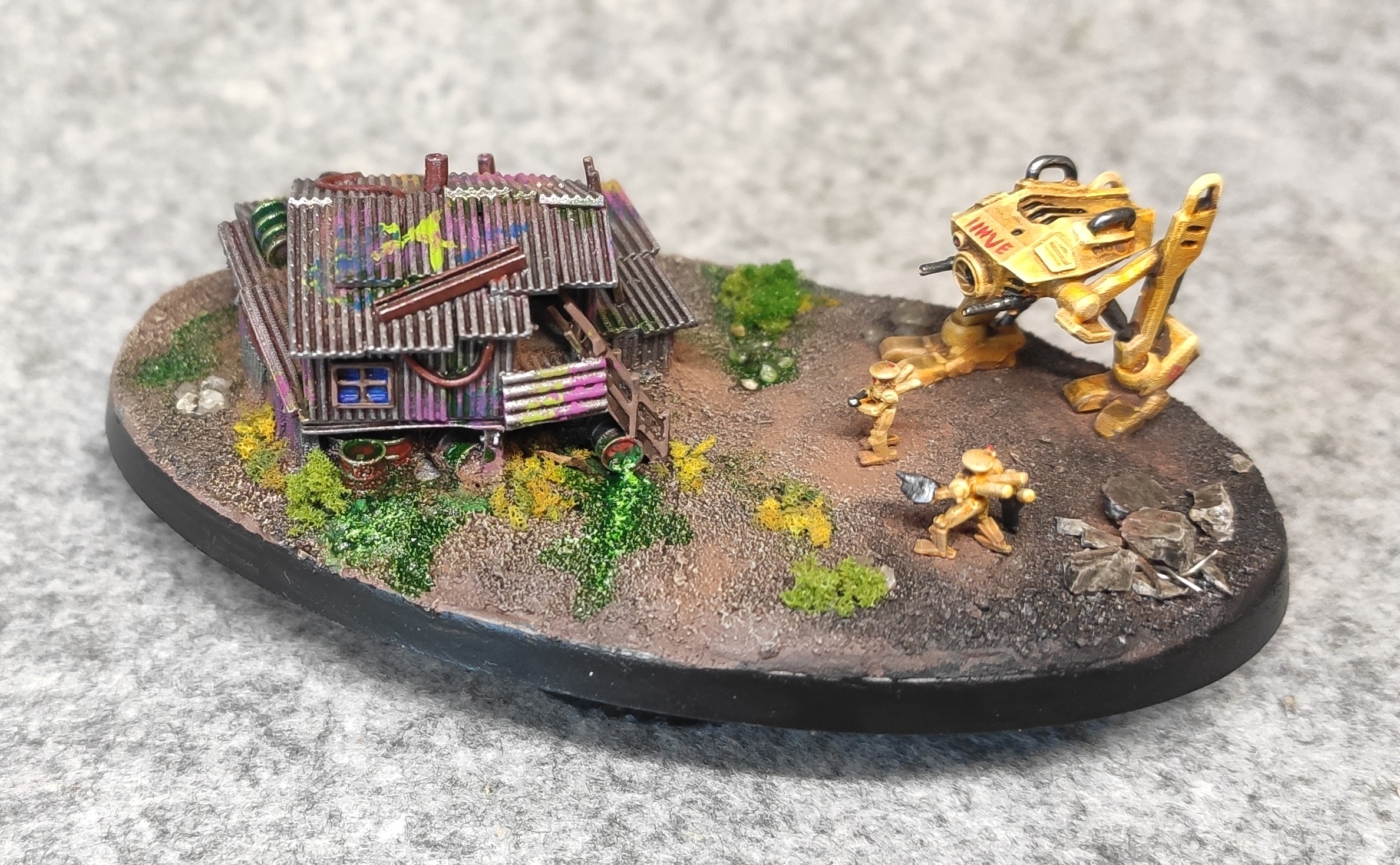 3D Printable Full Spectrum Dominance Sample Models by The Lazy Forger