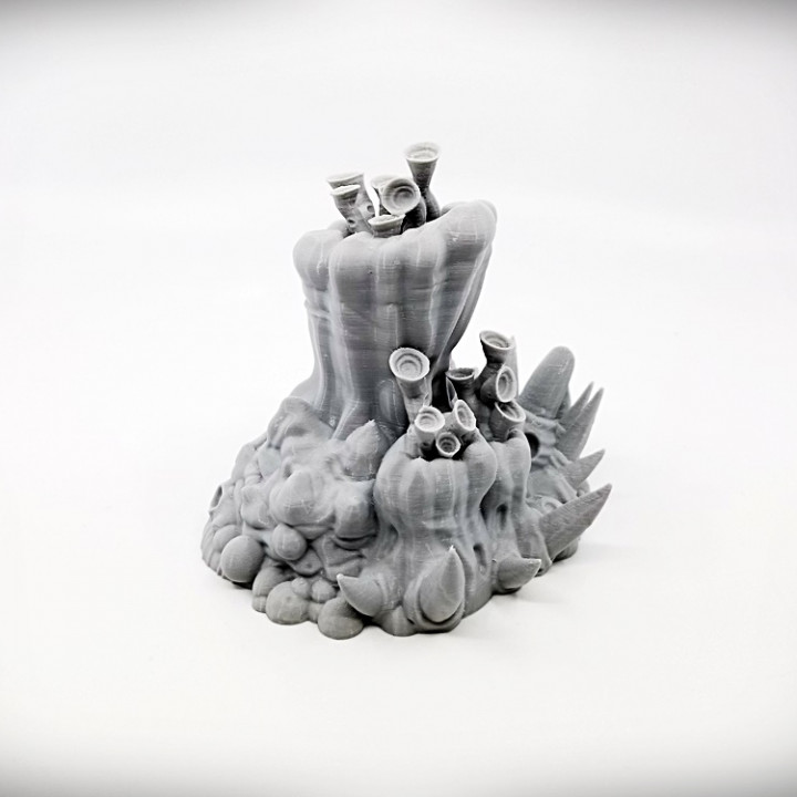 3D Printable Plague Clusters Bundle by Terrainify