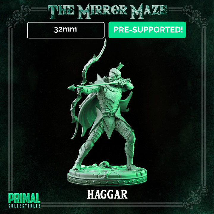 3D Printable 5 miniatures - 32mm - Classic RPG game enemies bundle ...