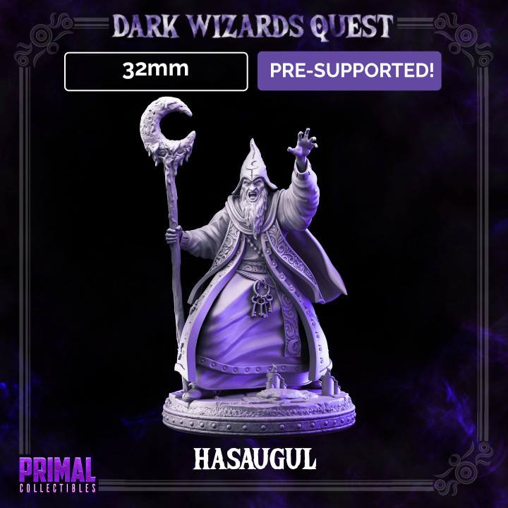 3D Printable 5 miniatures - 32mm - Classic RPG game enemies bundle ...