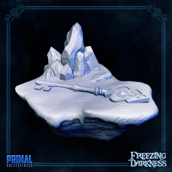 3D Printable 10 miniatures - 32mm - Complete furniture RPG ice ...