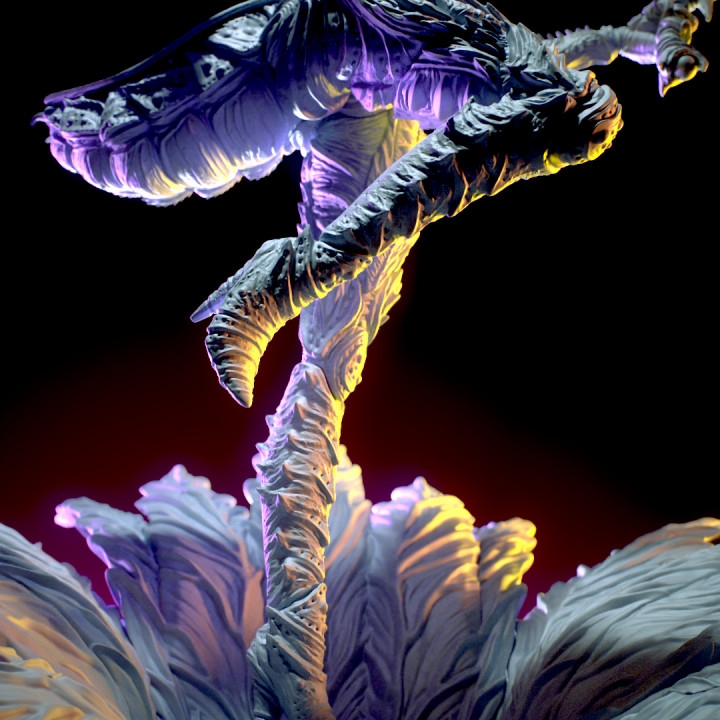 3D Printable Mantis, insectoid blade dancer 3d print figurine by Sam ...