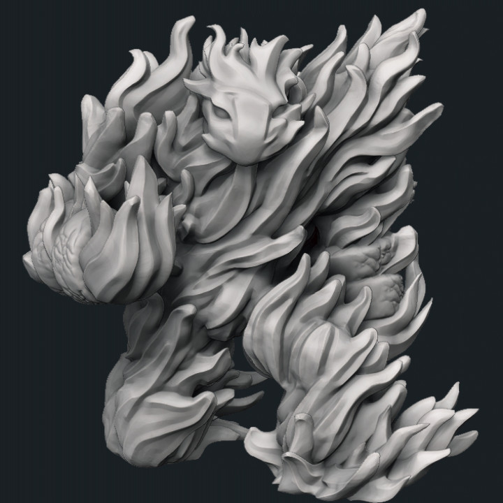 3D Printable Large, Medium, and Small Earth, Air, Water, and Fire ...