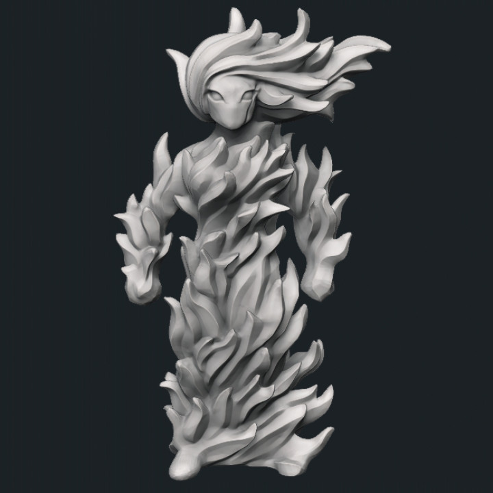 3D Printable Large, Medium, and Small Earth, Air, Water, and Fire ...