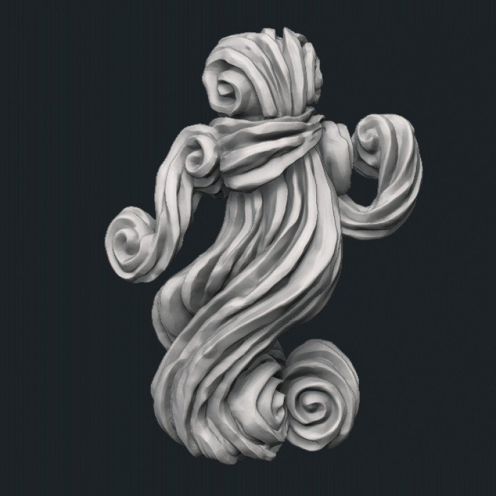 3D Printable Large, Medium, and Small Earth, Air, Water, and Fire ...