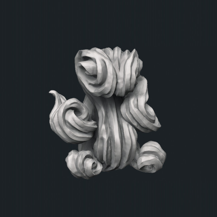 3D Printable Large, Medium, and Small Earth, Air, Water, and Fire ...