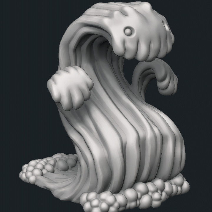 3D Printable Large, Medium, and Small Earth, Air, Water, and Fire ...