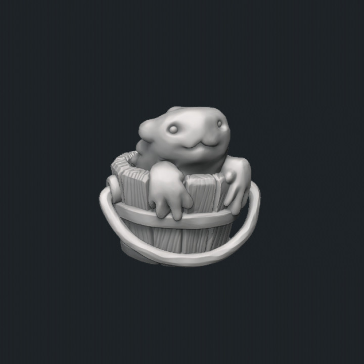 3D Printable Large, Medium, and Small Earth, Air, Water, and Fire ...