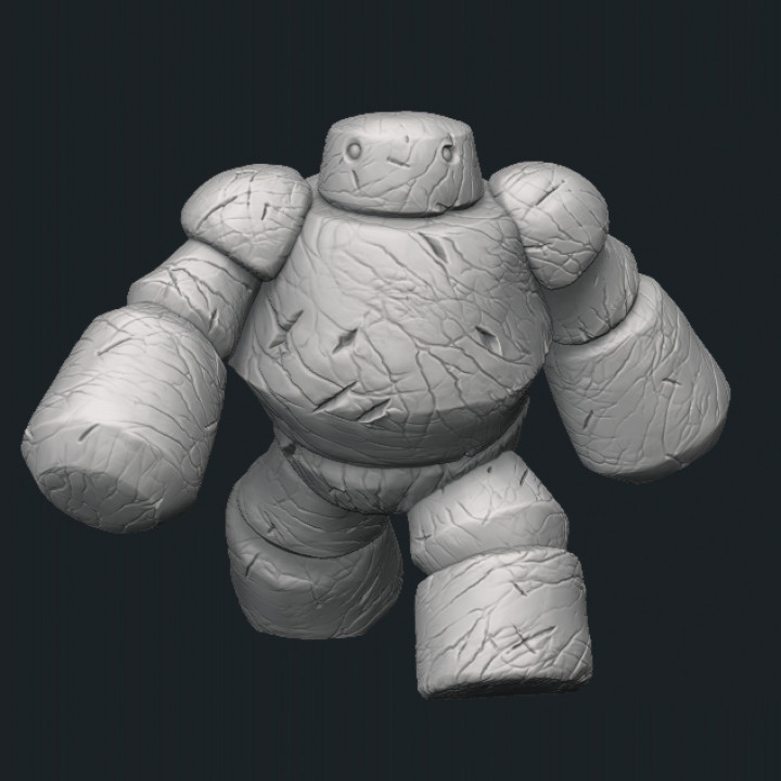 3D Printable Large, Medium, and Small Earth, Air, Water, and Fire ...