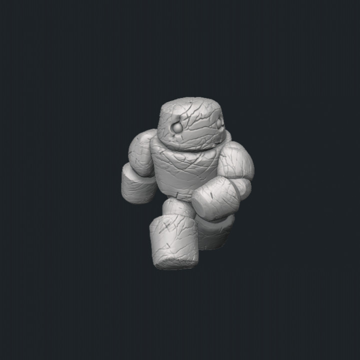 3D Printable Large, Medium, and Small Earth, Air, Water, and Fire ...