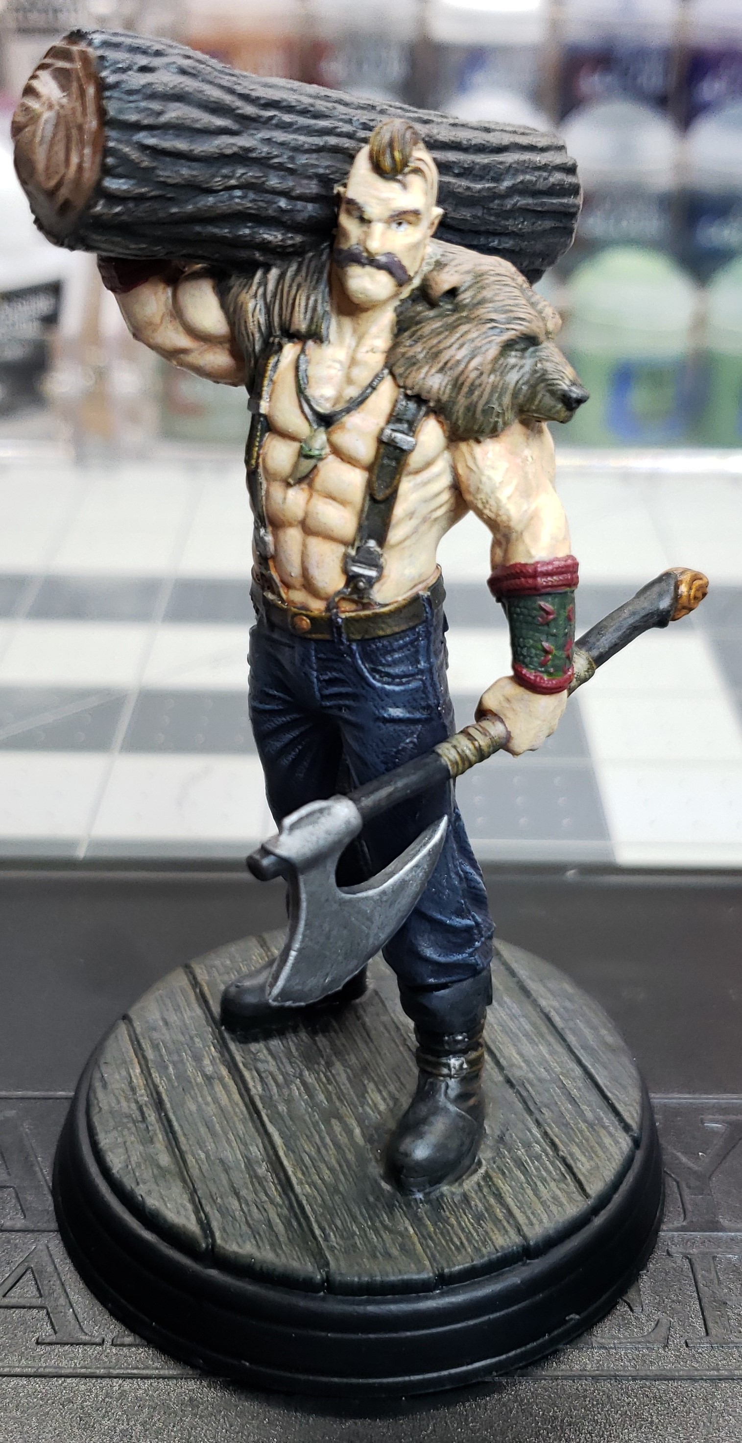 3D Printable Jack Lumber by Midas Forge