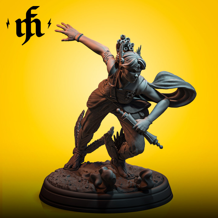 3D Printable Sophia by Midas Forge