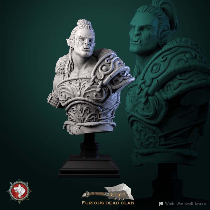3D Printable 'Furious Dead Clan' October 2022 release 24 STL's ...