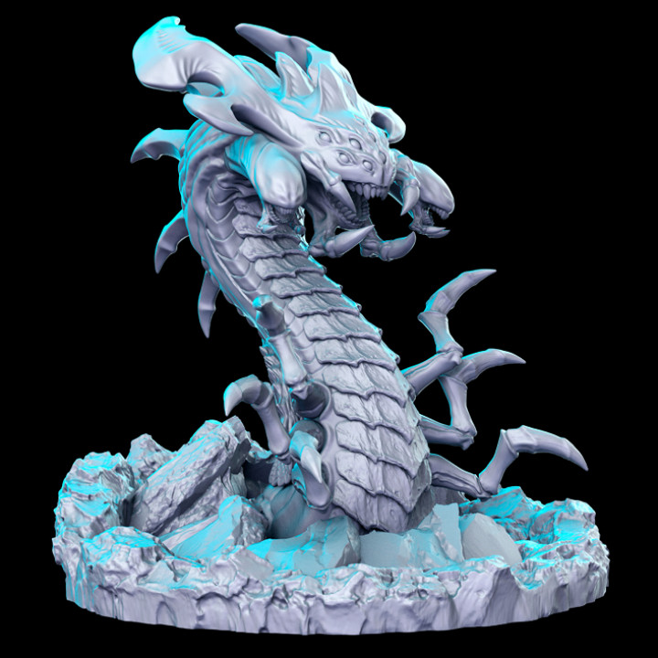 3D Printable PRE-SUPPORTED Baron - 32mm - DnD by RN Estudio