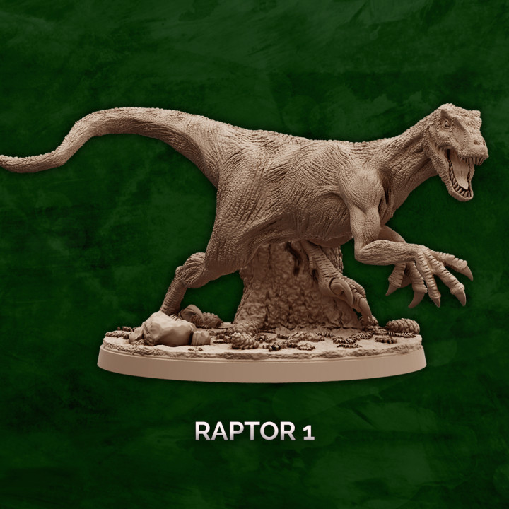 3D Printable Raptor Pack by Artificers_Mini