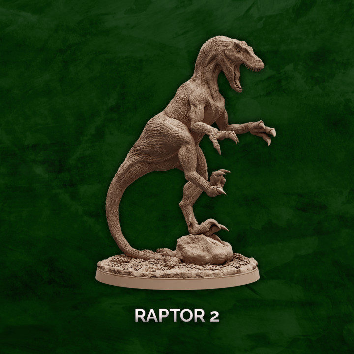 3D Printable Raptor Pack by Artificers_Mini