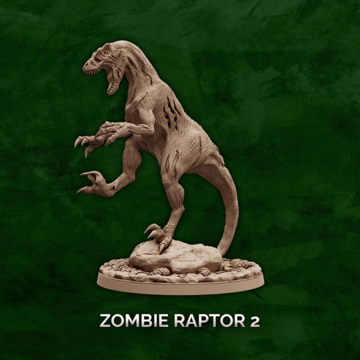 3D Printable Raptor Pack by Artificers_Mini