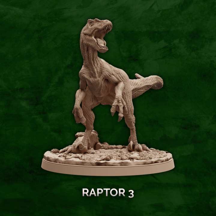 3D Printable Raptor Pack by Artificers_Mini