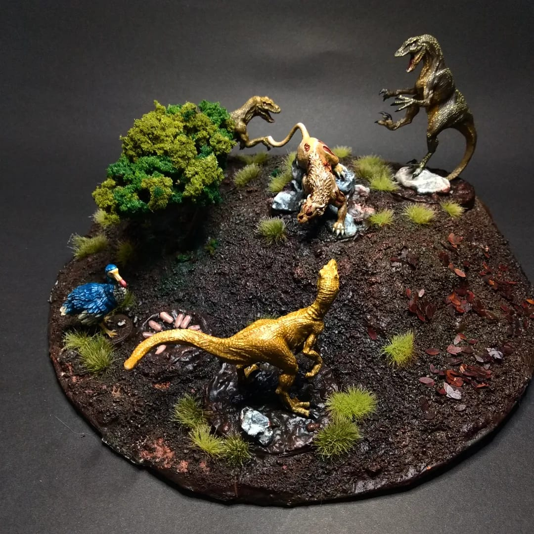 3D Printable Raptor Pack by Artificers_Mini