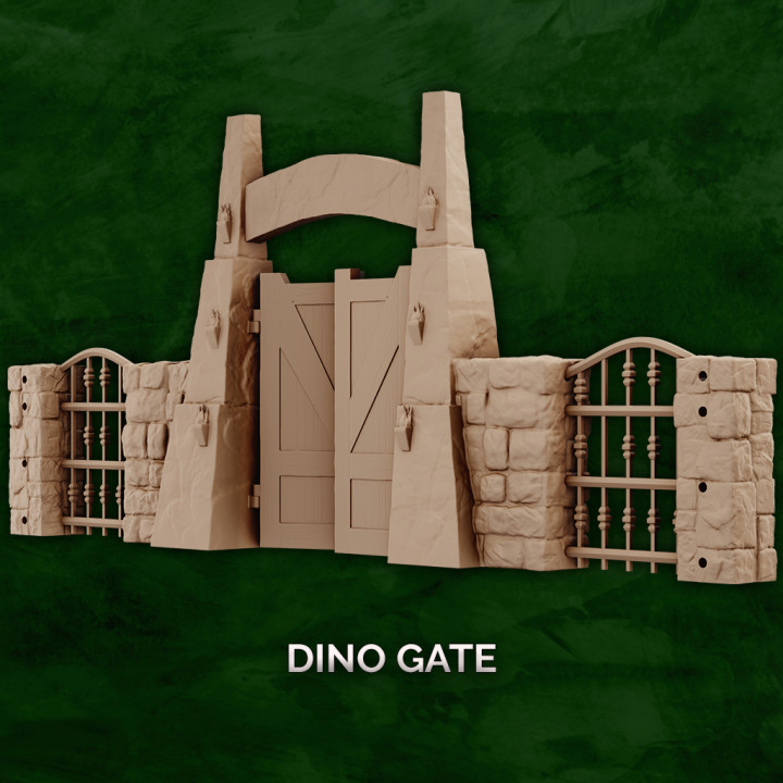 3D Printable Scenery Pack - The Archeologist & The Necromancer by ...