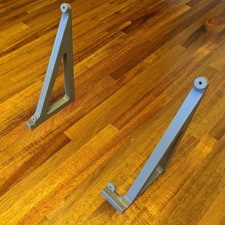 3D Printable Motherboard Stand for CPU Mining by Macaca