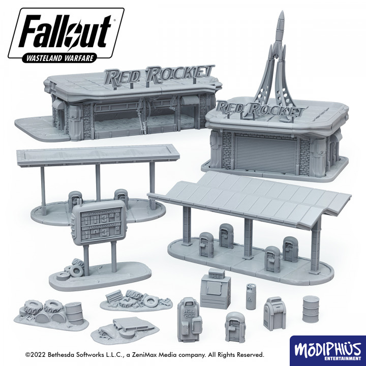 3D Printable Fallout: Wasteland Warfare - Print at Home - Red Rocket ...