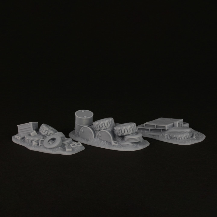 3D Print of Fallout: Wasteland Warfare - Print at Home - Red Rocket ...