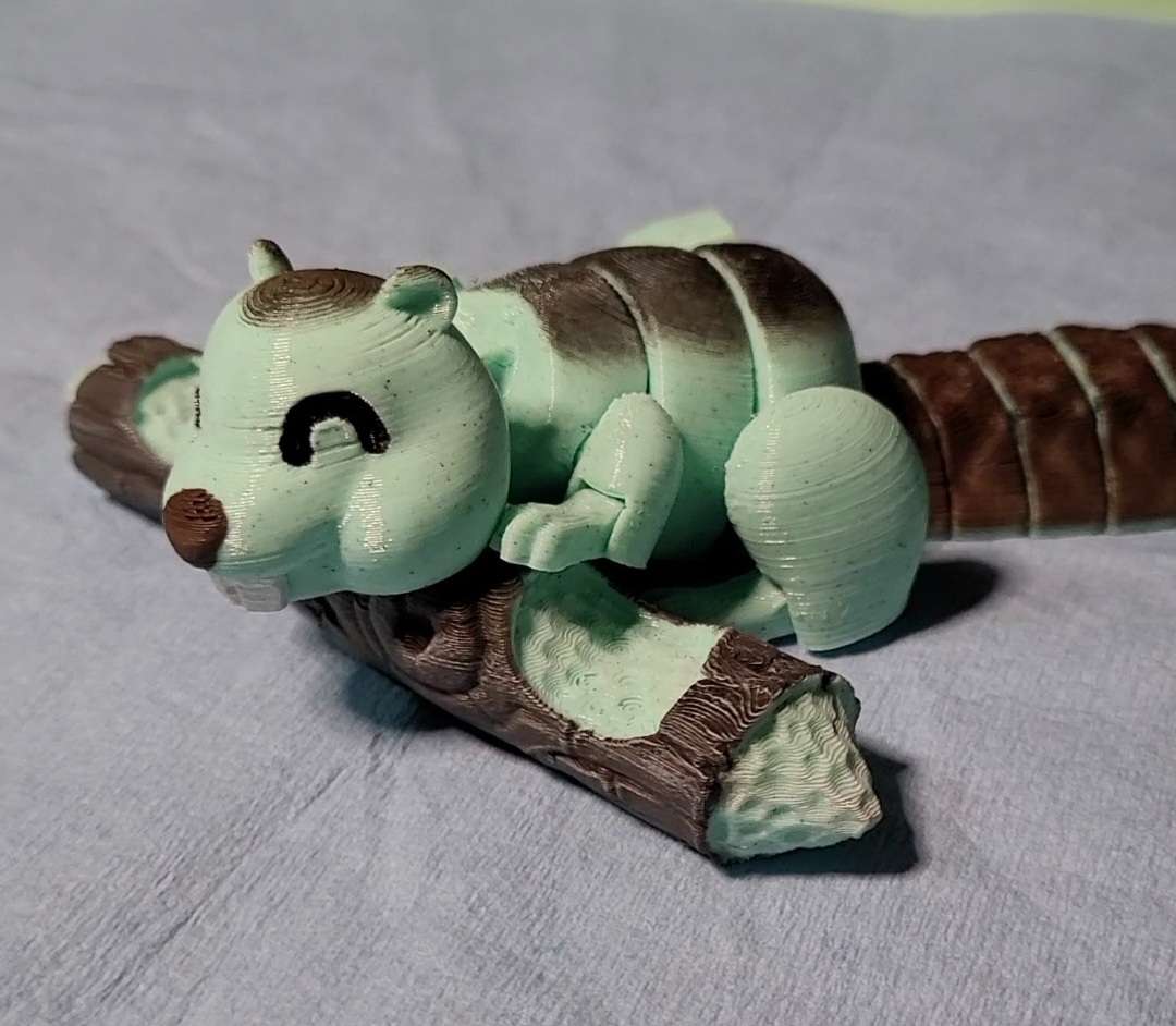 3D Printable Lazy Beaver by McGybeer