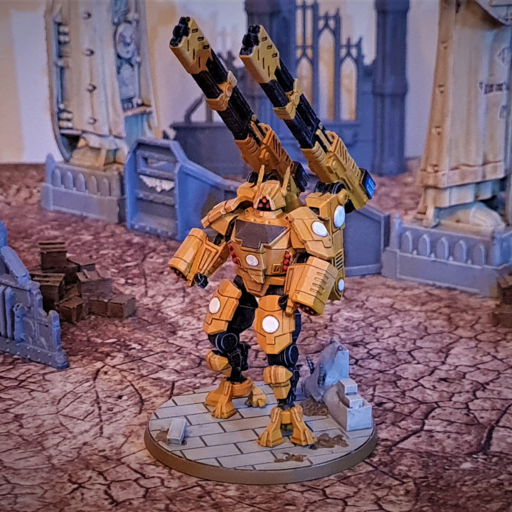 3D Printable Wayfairers Confederation Mech Bundle by BadgersArmoury