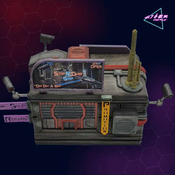 Modular Street Building Campaign - MyMiniFactory