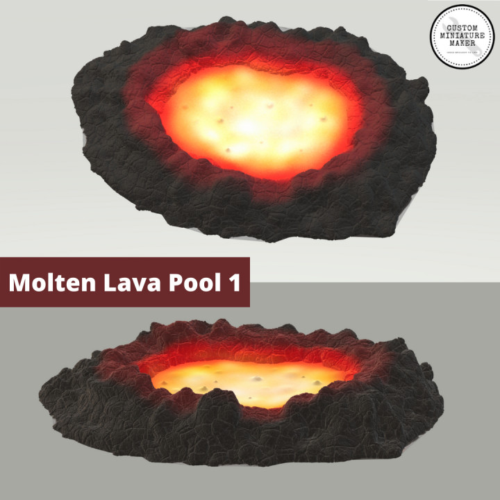 Lava Pool