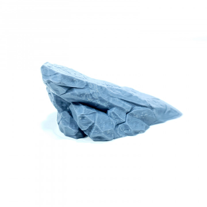 3D Printable Fantasy Rock x4 - TABLETOP TERRAIN DND RPG SCATTER by ...