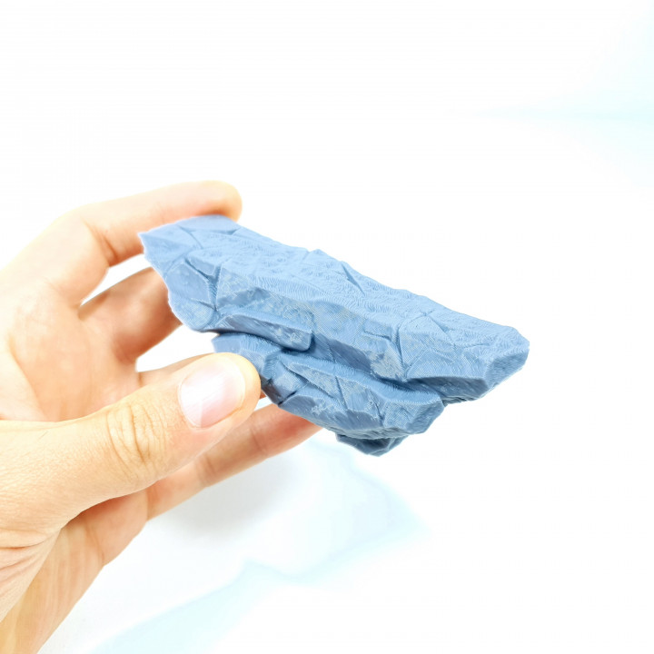 3D Printable Fantasy Rock x4 - TABLETOP TERRAIN DND RPG SCATTER by ...