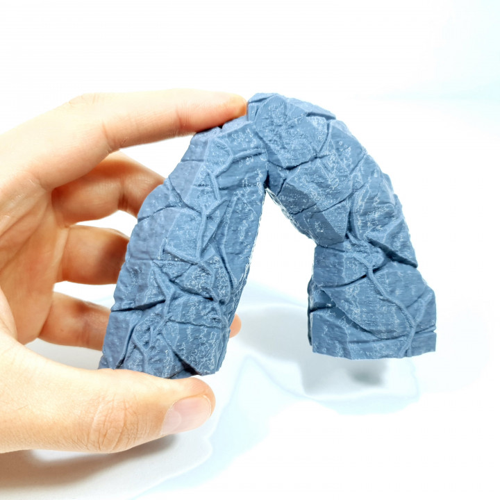 3D Printable Runes - TABLETOP TERRAIN DND RPG SCATTER by Jason Beckers