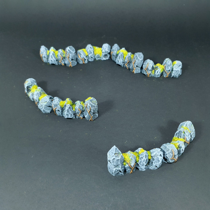 3D Printable Runes - TABLETOP TERRAIN DND RPG SCATTER by Jason Beckers