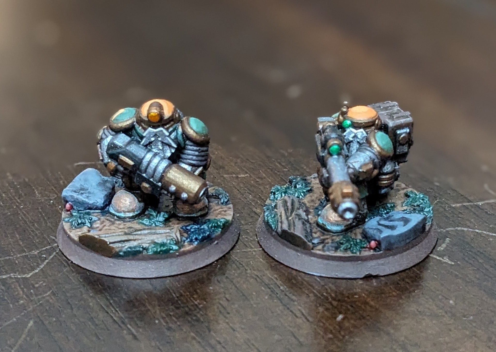 3D Printable Goliath Consortium Brotherhood Combat Squad (6-8mm) by ...