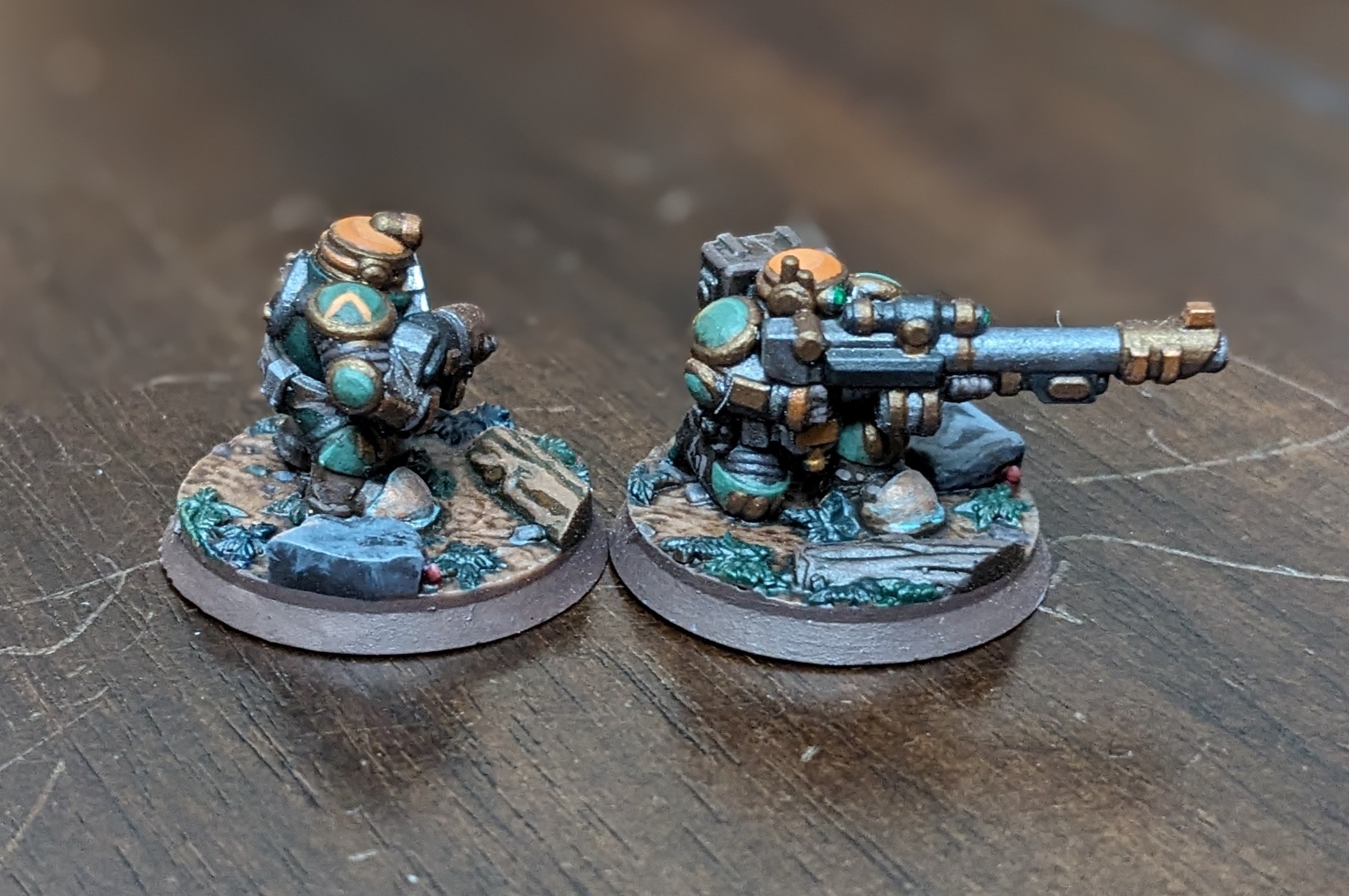 3D Printable Goliath Consortium Brotherhood Combat Squad (6-8mm) by ...