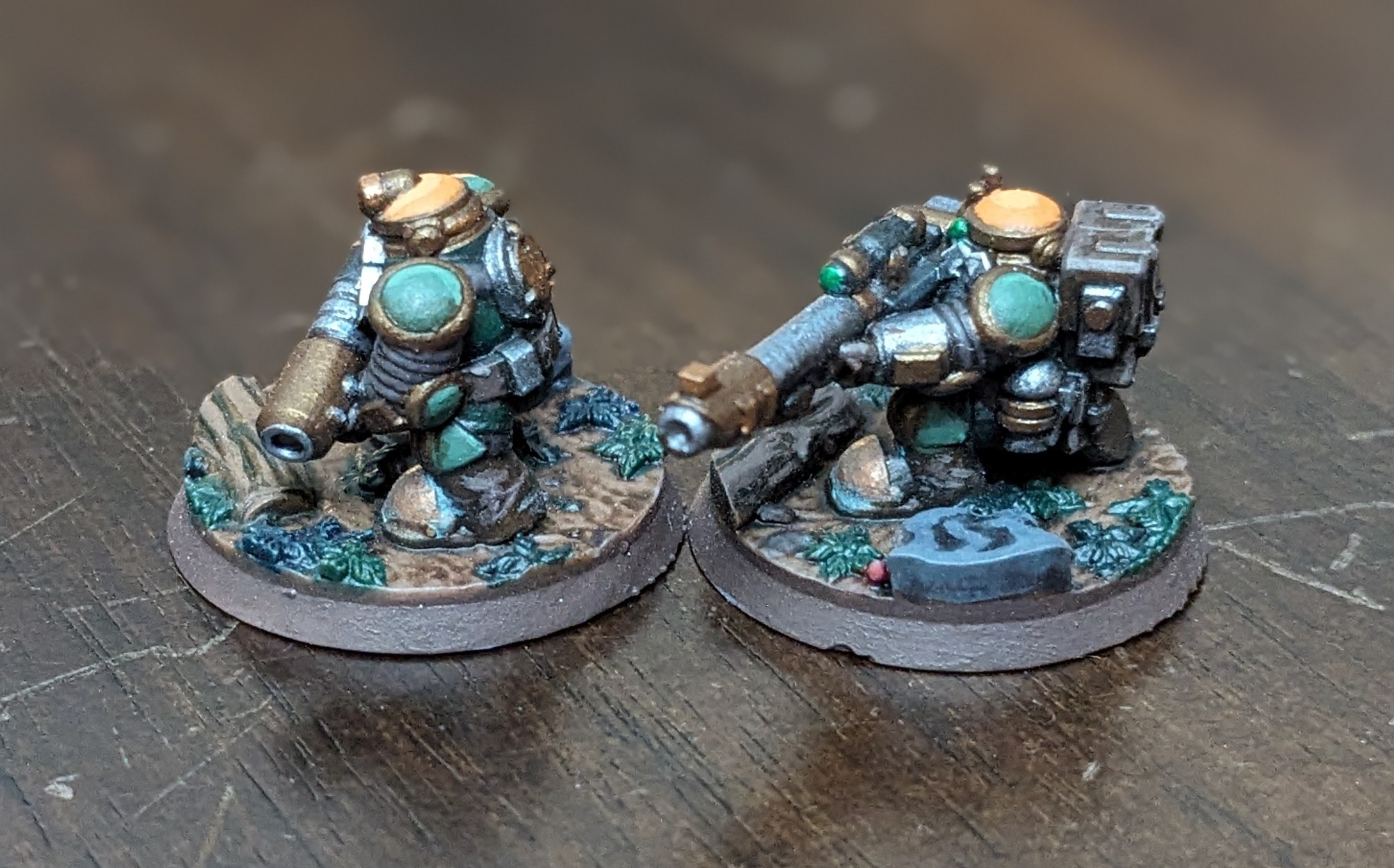 3D Printable Goliath Consortium Brotherhood Combat Squad (6-8mm) by ...