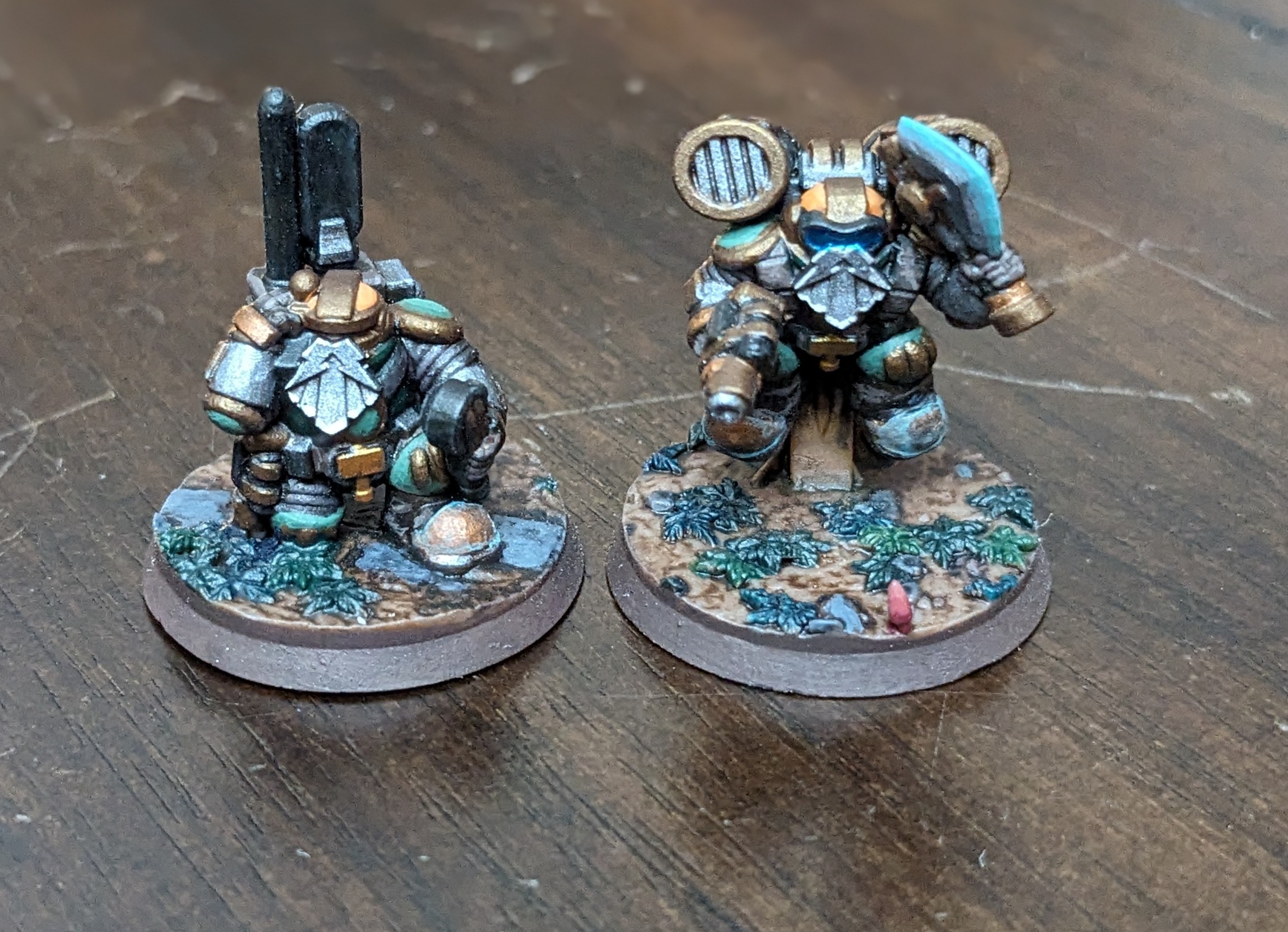 3D Printable Goliath Consortium Brotherhood Combat Squad (6-8mm) by ...