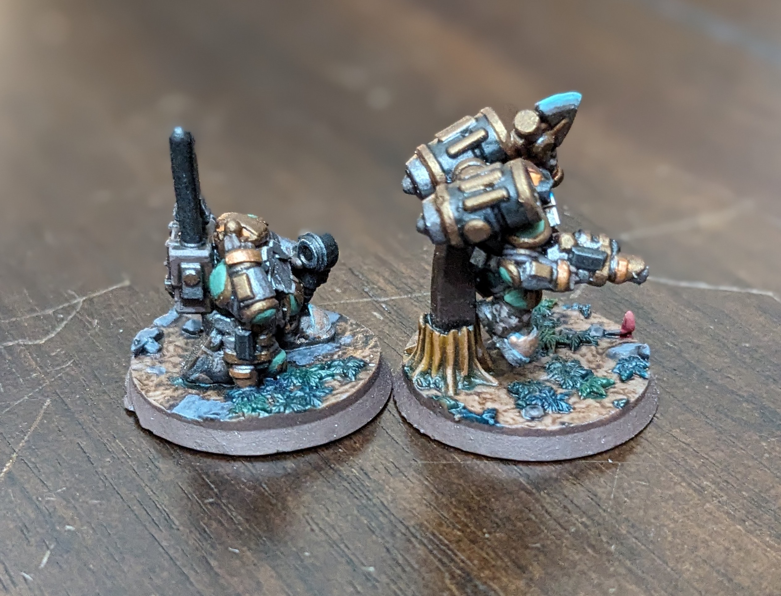 3D Printable Goliath Consortium Brotherhood Combat Squad (6-8mm) by ...